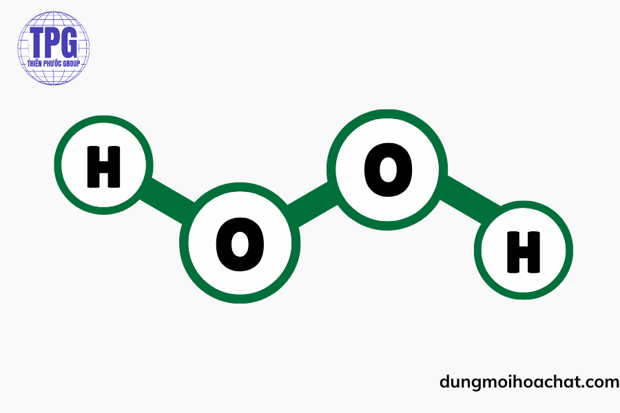 Oxy Già H2O2 (Hydrogen Peroxide) Công Nghiệp Giá Tốt – Thiên Phước Group